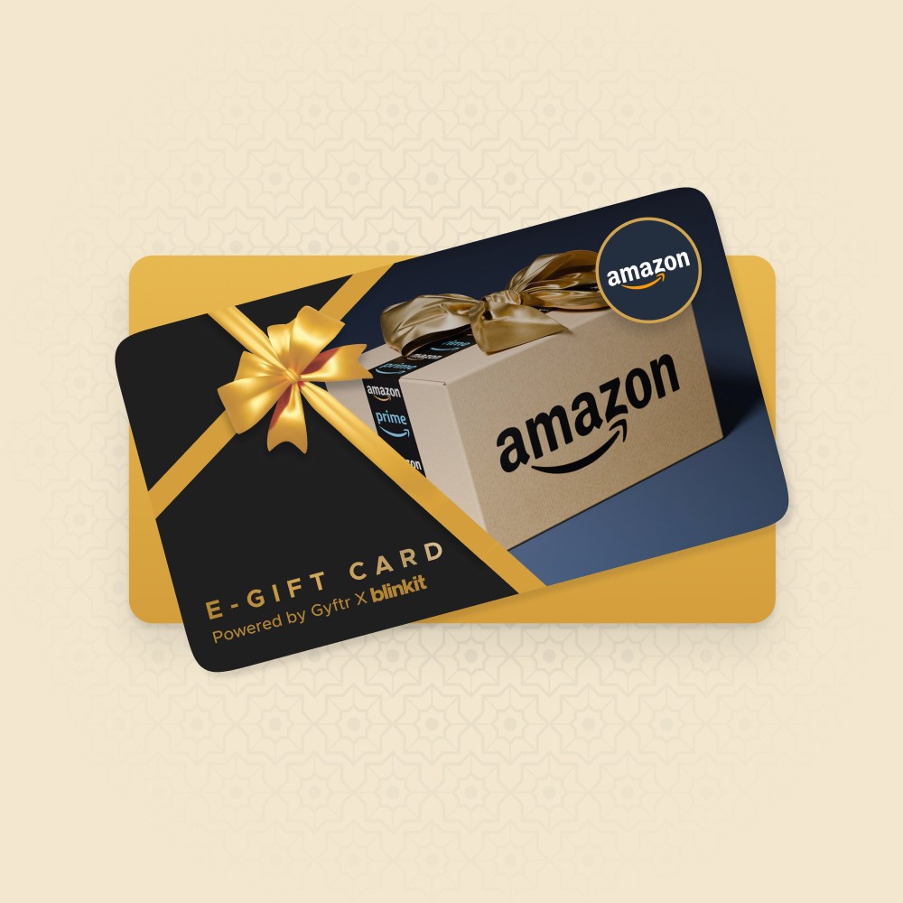 Amazon Shopping Voucher Price - Buy Online at ₹500 in India