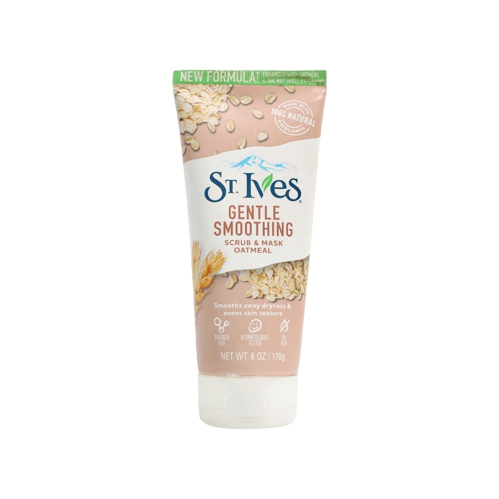 St. Ives Gentle Smoothing Oatmeal Scrub & Mask Price - Buy Online at ...
