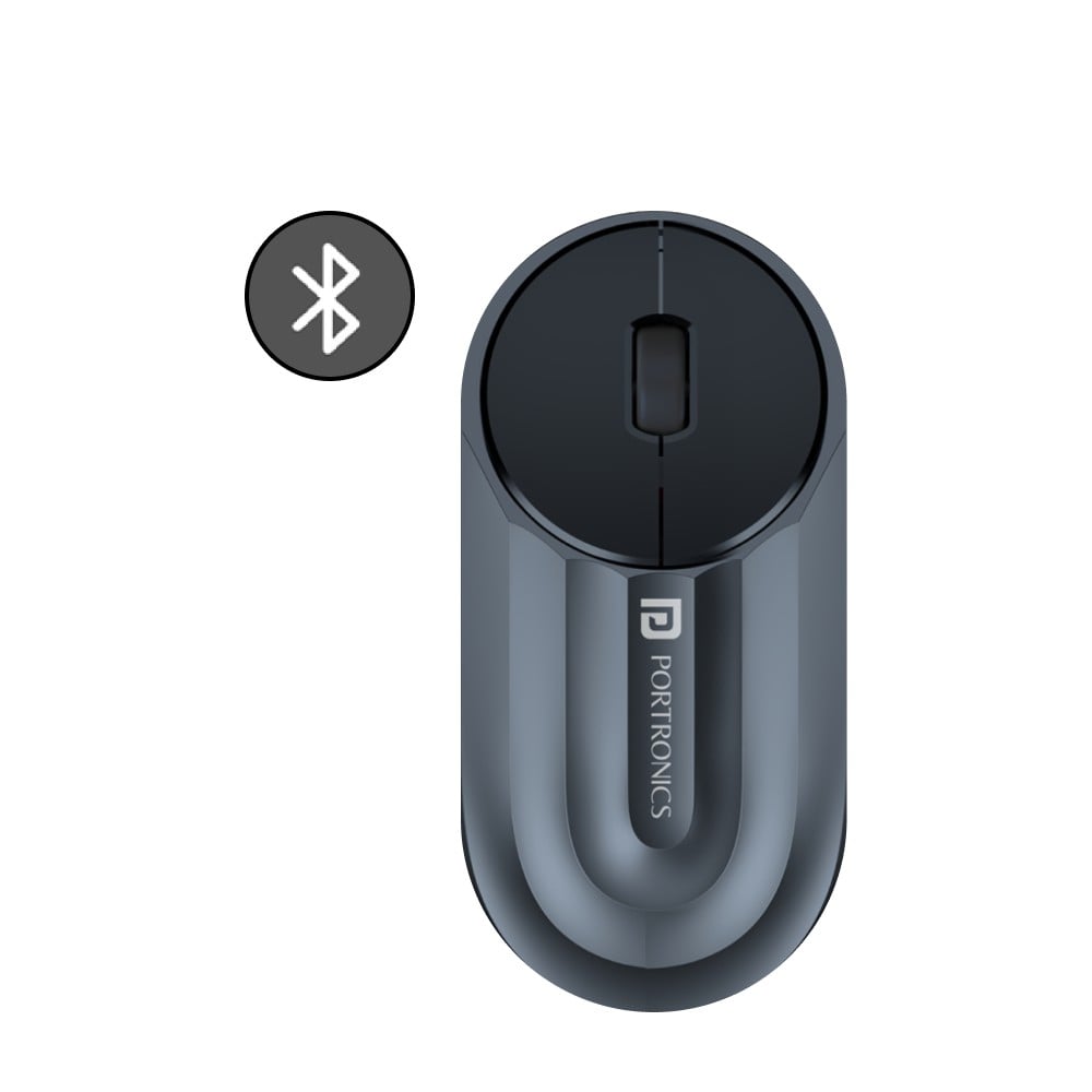 Portronics Toad 6 Wireless Mouse (Black) Price - Buy Online at ₹625 in ...