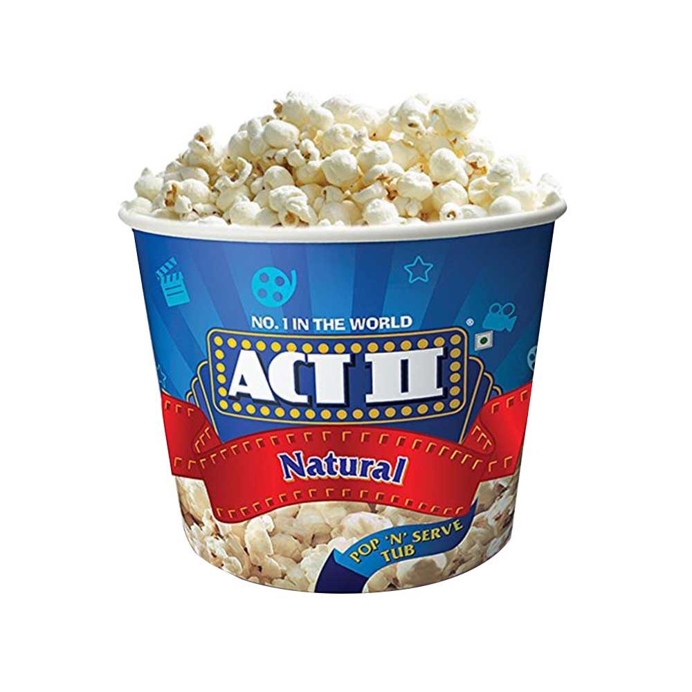 Act II Natural Popcorn Price - Buy Online at Best Price in India