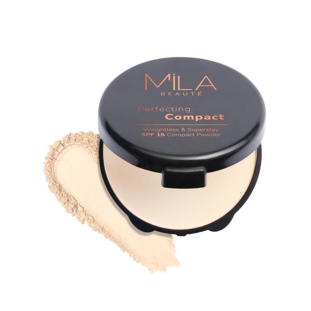 MILA BEAUTÉ Compact Powder (Classic Ivory) Price - Buy Online at ₹152 ...
