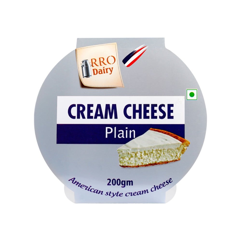 R R O Dairy American Style Cream Cheese Price - Buy Online at Best ...
