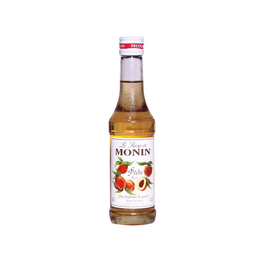 Monin Peach Syrup / Cocktail Shaker Price - Buy Online at Best Price in ...