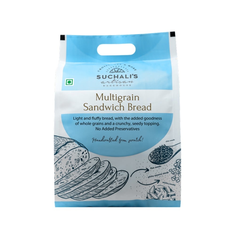 Suchali's Artisan Bakehouse Multigrain Sandwich Bread Price - Buy ...