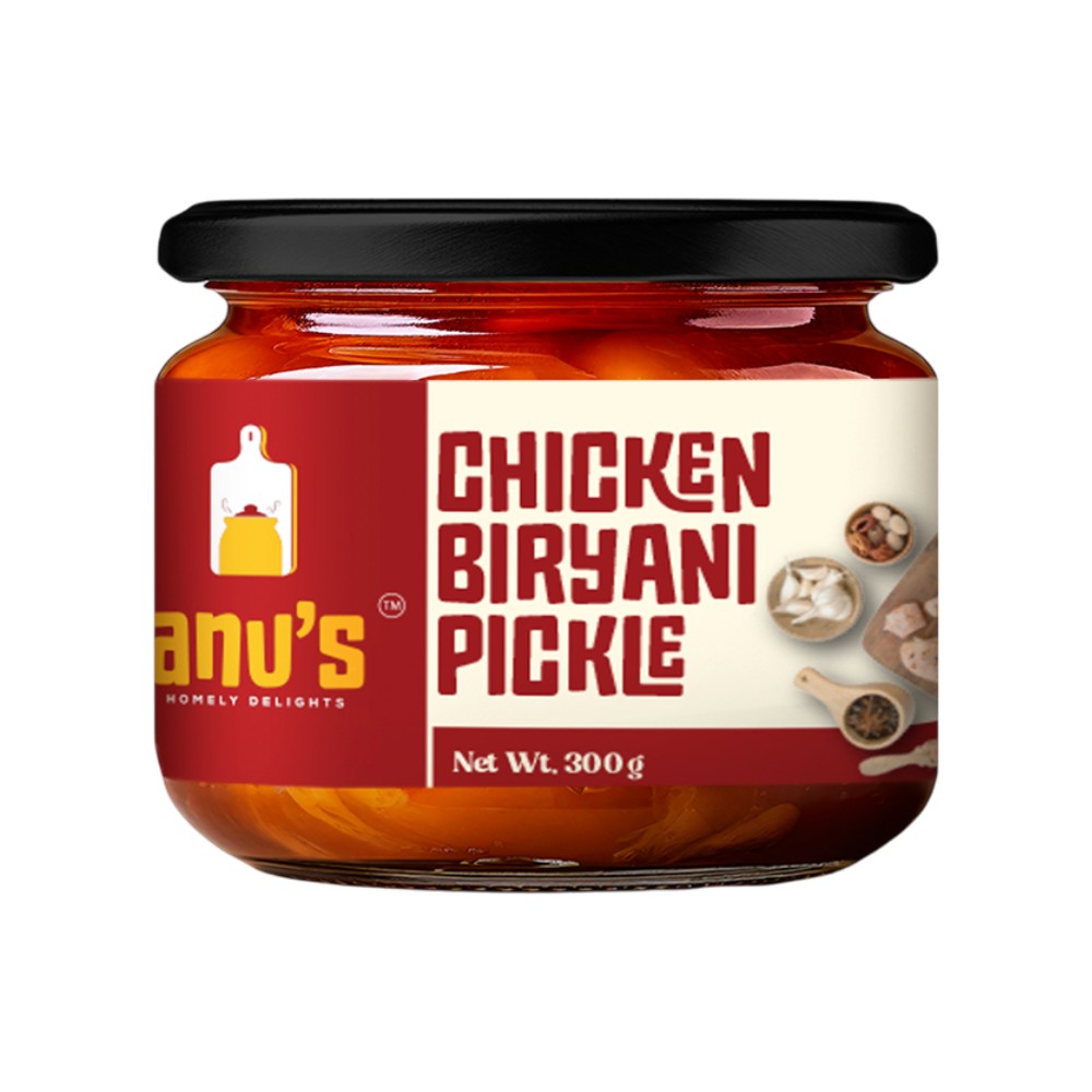 Anu's Homely Delights Chicken Biryani Pickle Price - Buy Online at Best ...