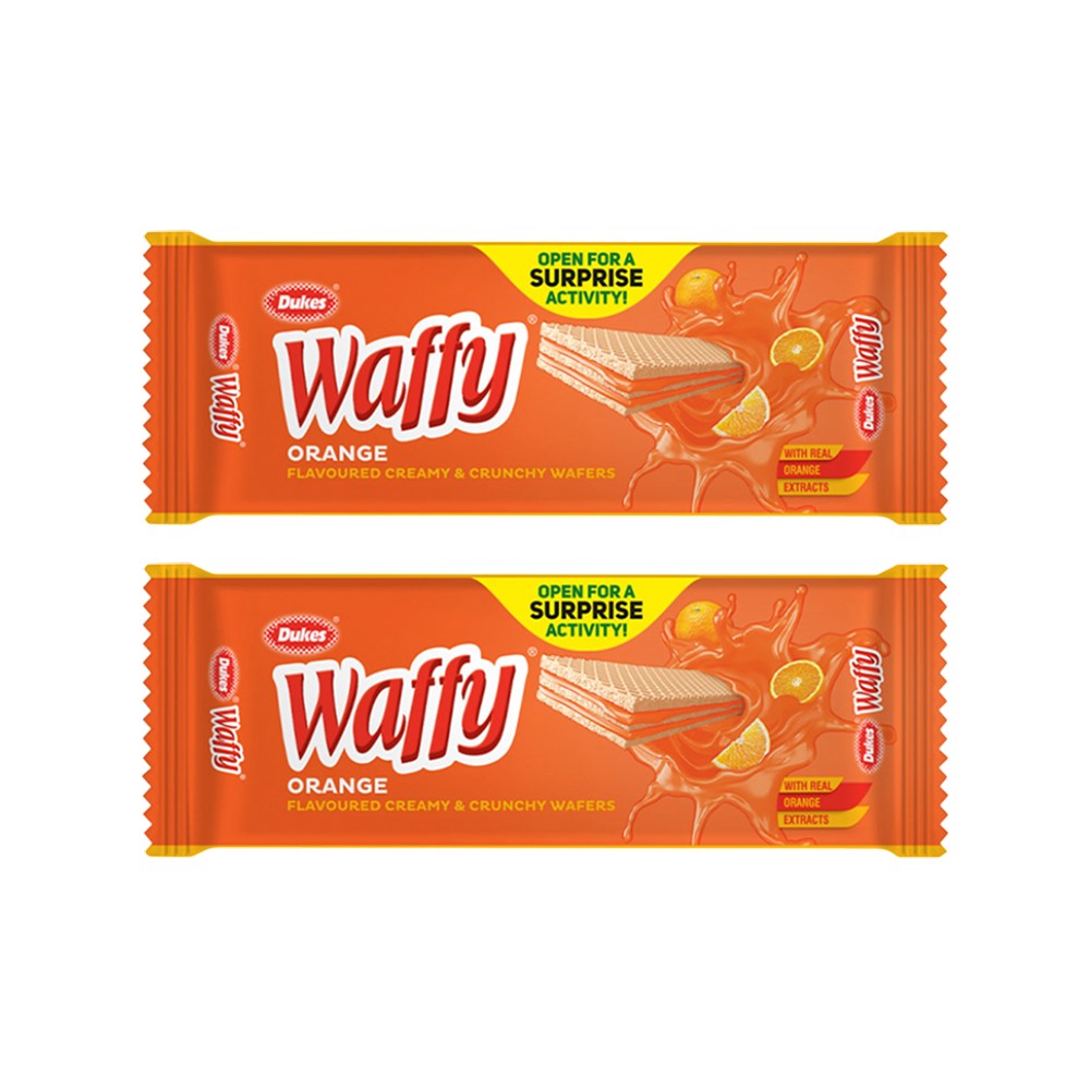 Dukes Waffy Orange Wafers - Pack of 2 Price - Buy Online at Best Price ...