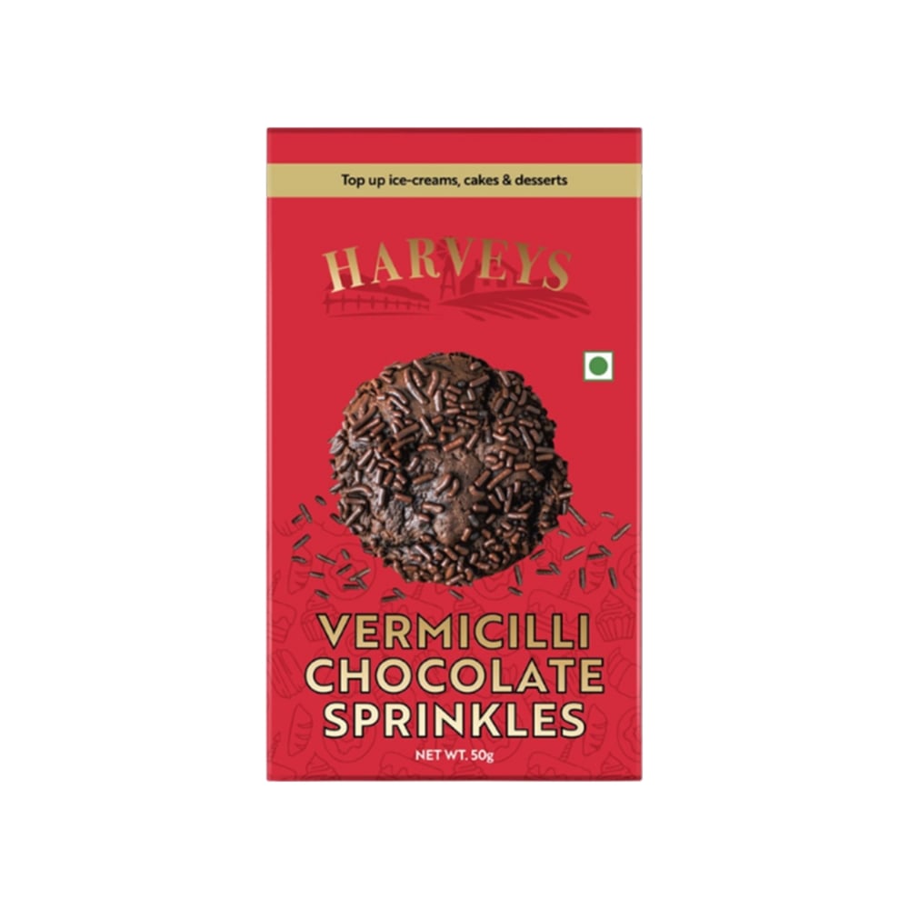 Harveys Vermicelli Chocolate Sprinkles Price - Buy Online at ₹80 in India