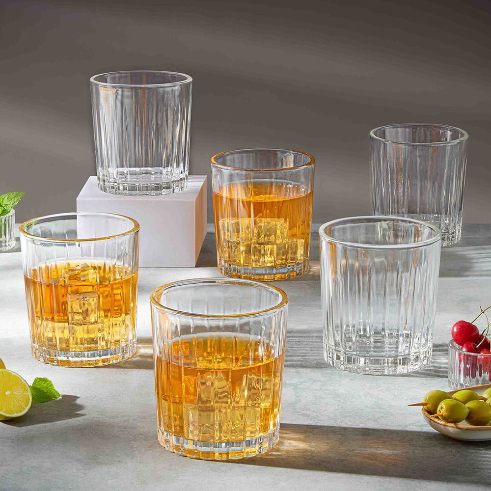 Borosil Charm Whiskey Glass Set (Borosilicate Glass) Price - Buy Online ...