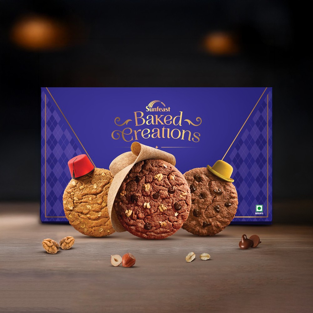 Sunfeast Baked Creations Biscuits Assorted Pack Price - Buy Online at ...