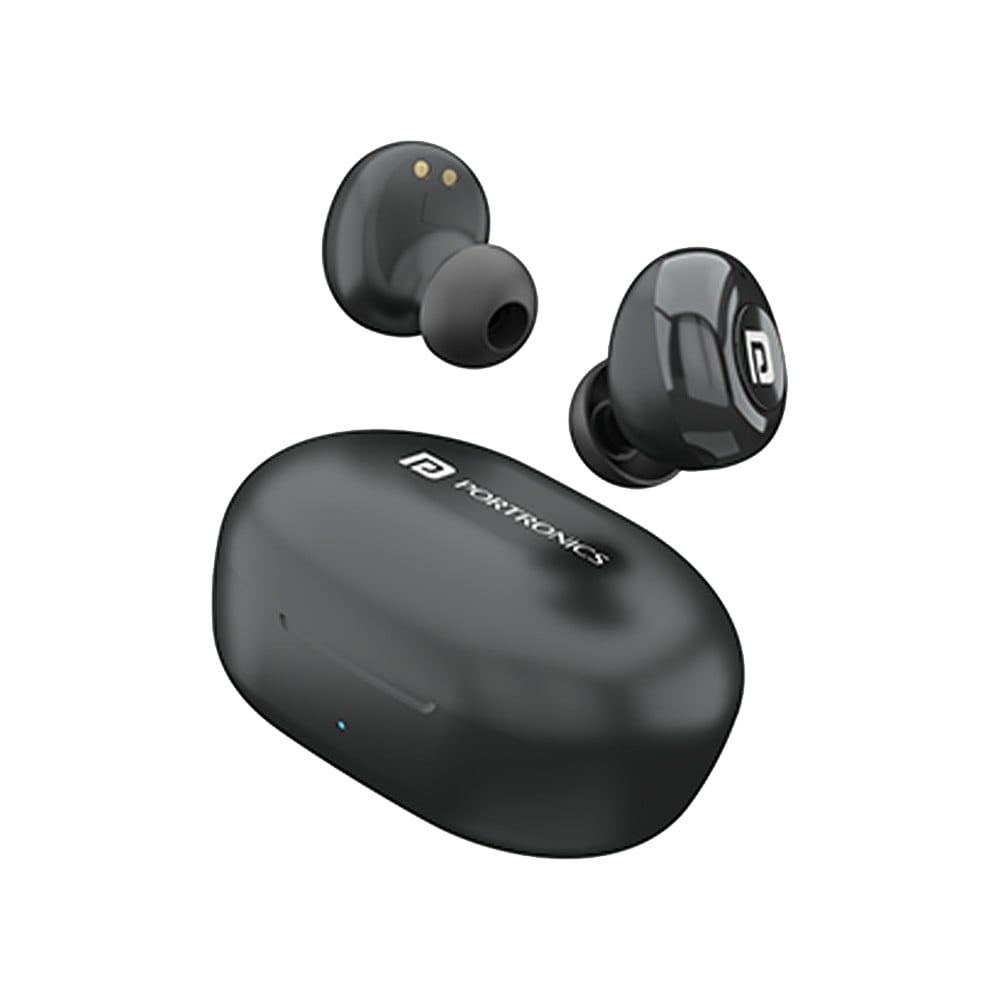 Portronics Twins S3 TWS Earbuds (Black) Price - Buy Online at ₹699 in India