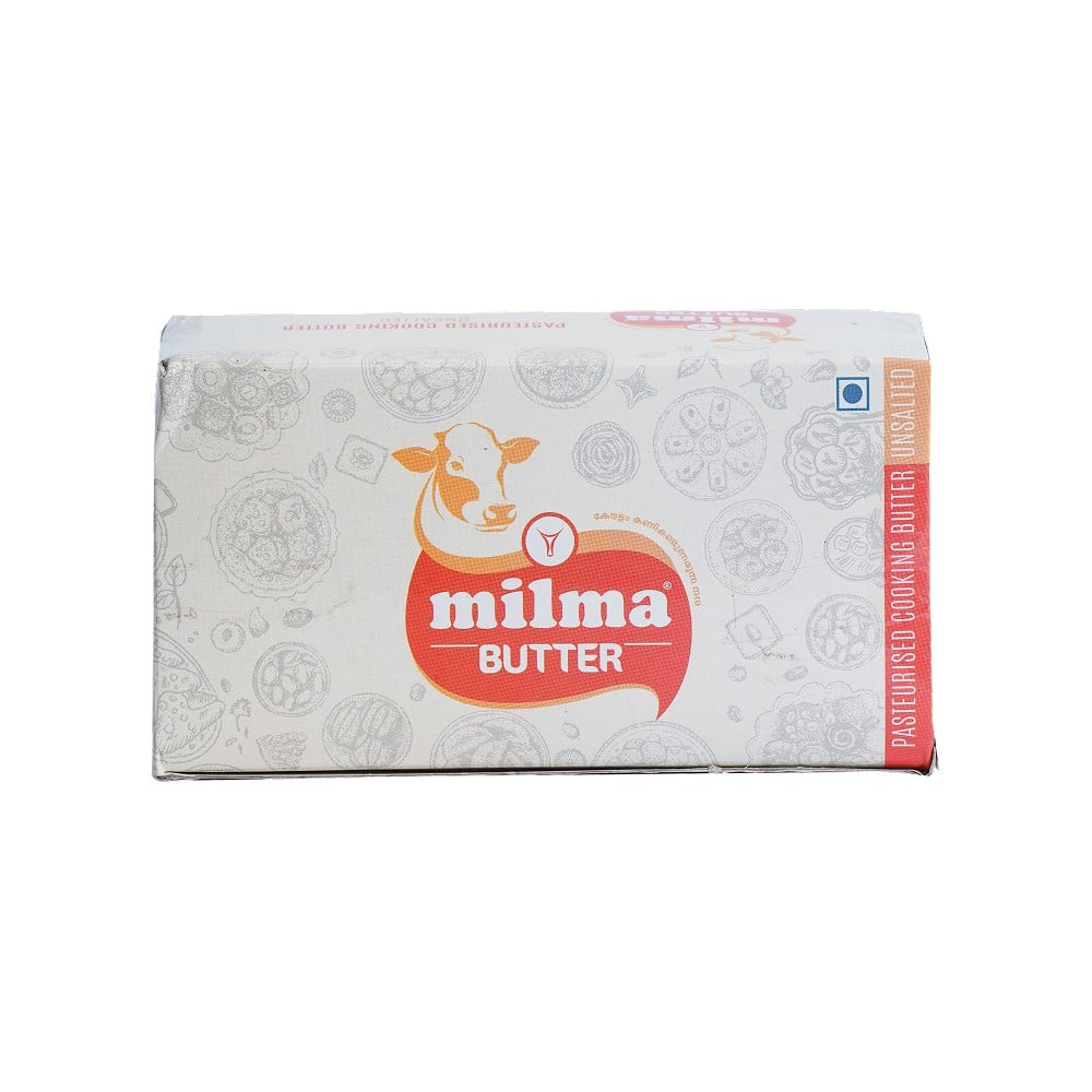 Milma Unsalted Butter Price - Buy Online at Best Price in India