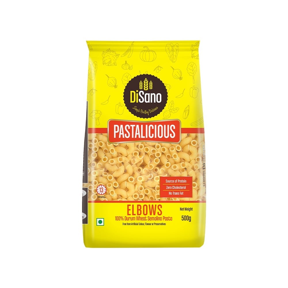 Disano Elbow Pasta (100 % Durum Wheat) Price - Buy Online at ₹79 in India