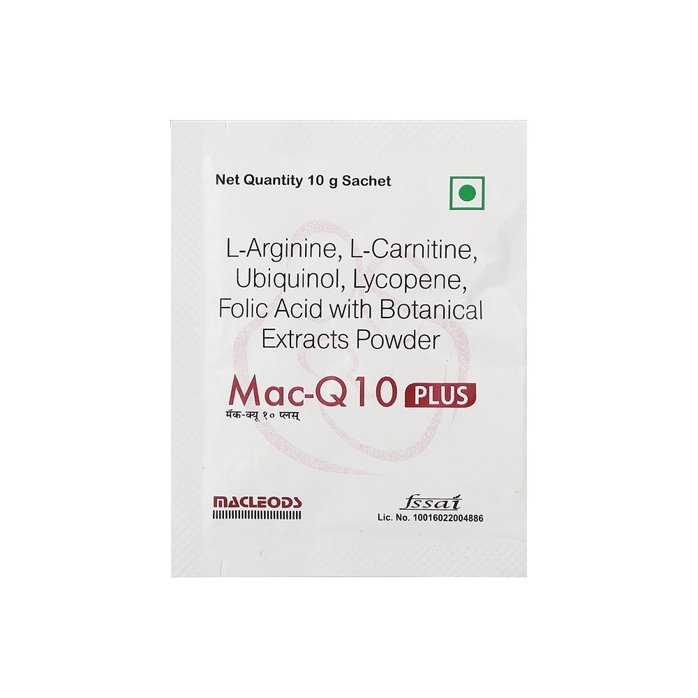 Mac Q 10 Plus Sachet 10gm Price - Buy Online at Best Price in India