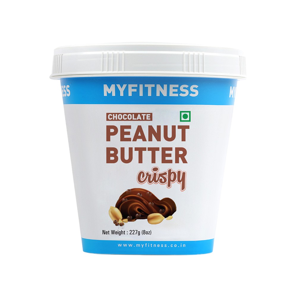 MyFitness Chocolate Peanut Butter Crispy Spread Price - Buy Online at ...