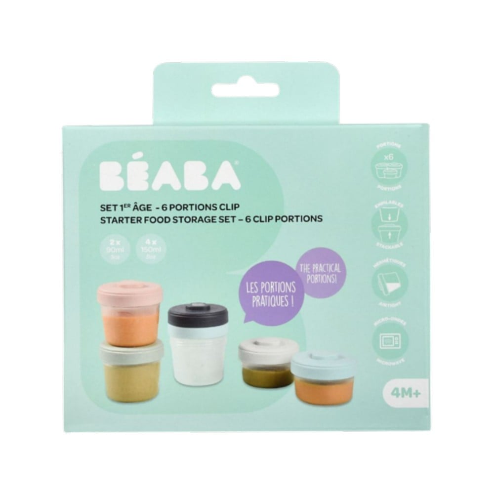 Beaba Starter Food Container Feeding Set Price - Buy Online at Best ...