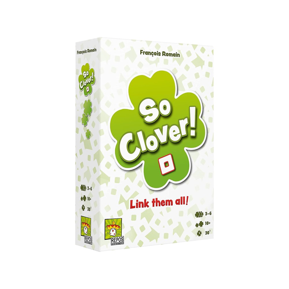 Repos Production So Clover Modern Board Game Price - Buy Online at Best ...