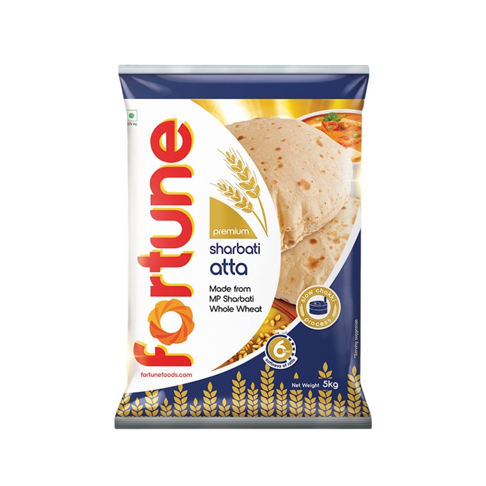 Fortune Premium MP Sharbati Atta Price - Buy Online at ₹289 in India