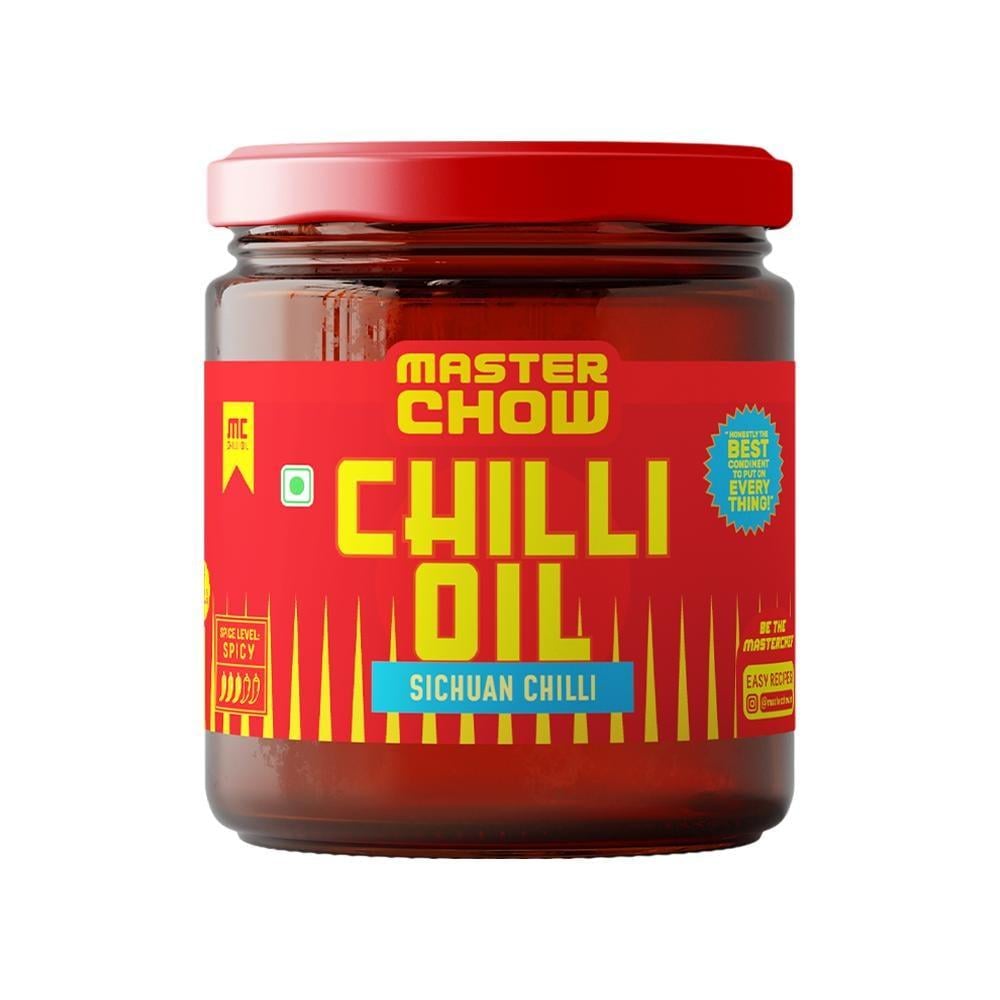 MasterChow Chilli Oil Price - Buy Online at ₹149 in India