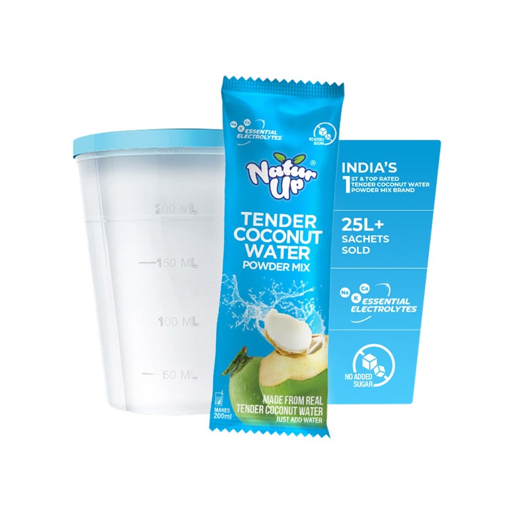 NaturUp Tender Coconut Water Powder Mix Price - Buy Online at Best ...