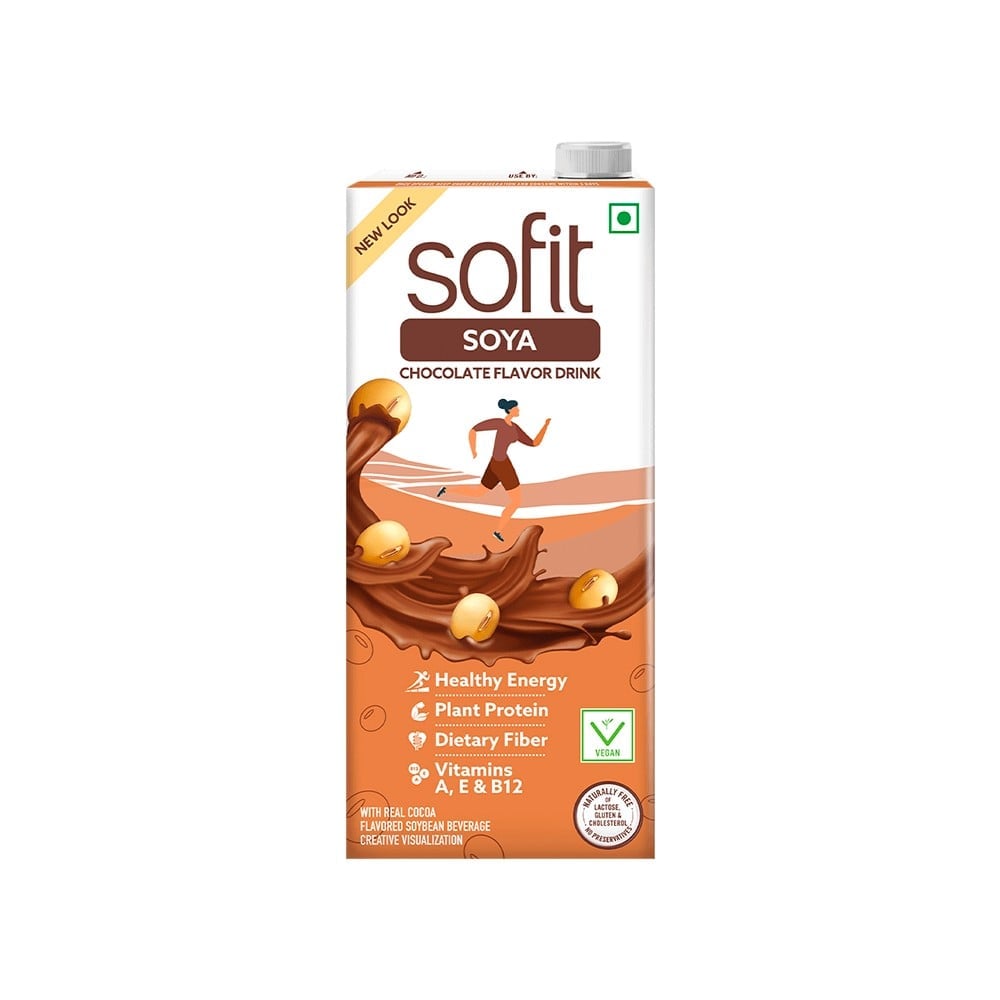 Sofit Chocolate Flavoured Soy Beverage Price - Buy Online at ₹134 in India