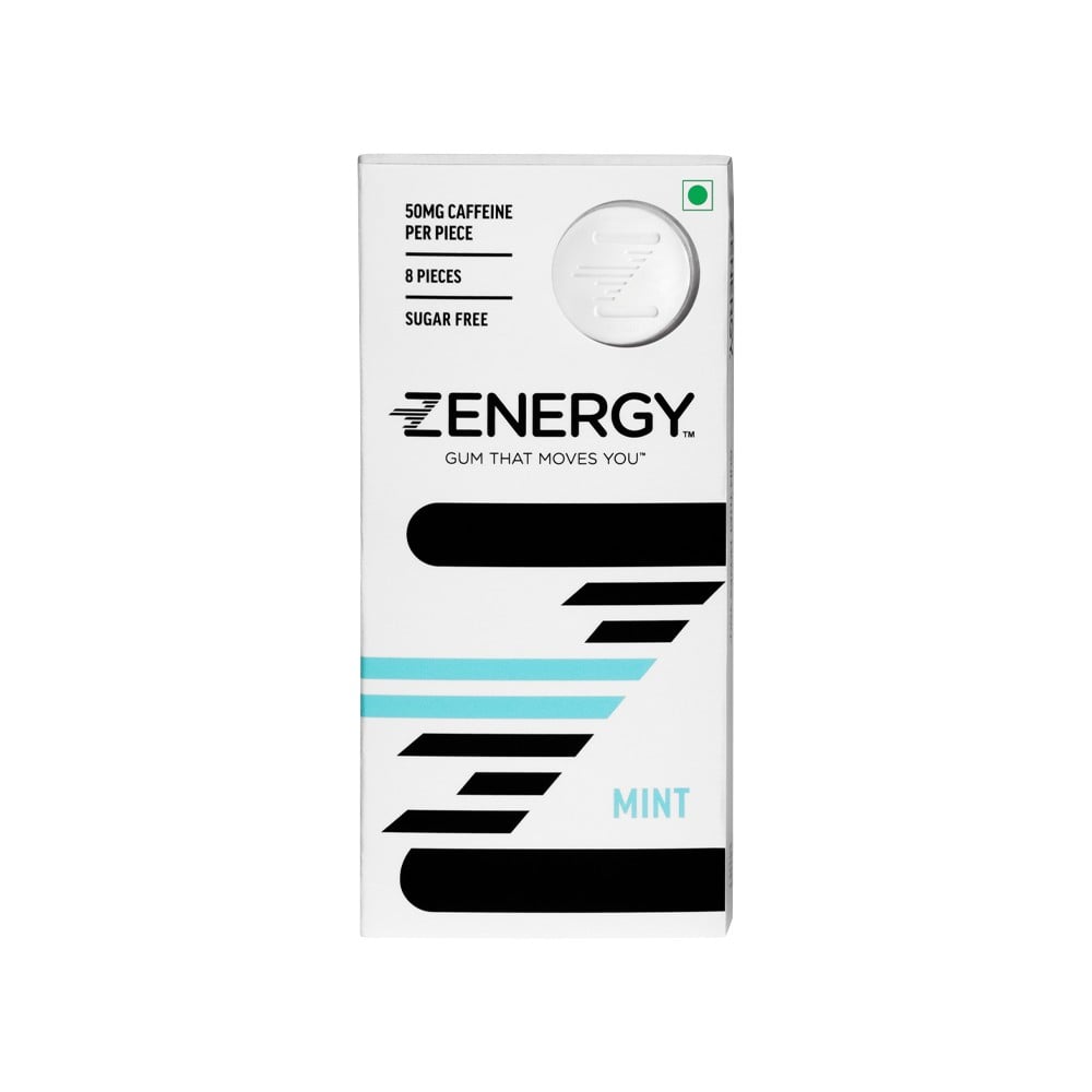 Zenergy Mint Flavor Energy Chewing Gum Price - Buy Online at Best Price ...