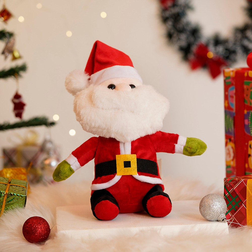 Bearded Santa Stuff Soft Toy (Red) - Quace Price - Buy Online at Best ...