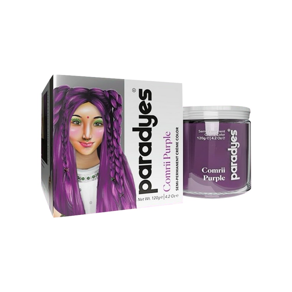 Paradyes Hair Colour (Comrii Purple) Price - Buy Online at Best Price ...