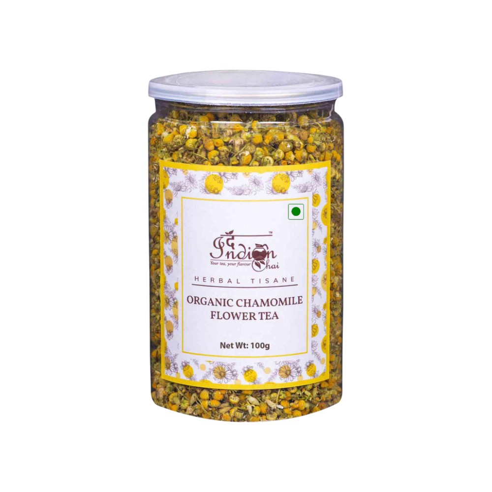 The Indian Chai Organic Chamomile Flower Tea Price - Buy Online at Best ...