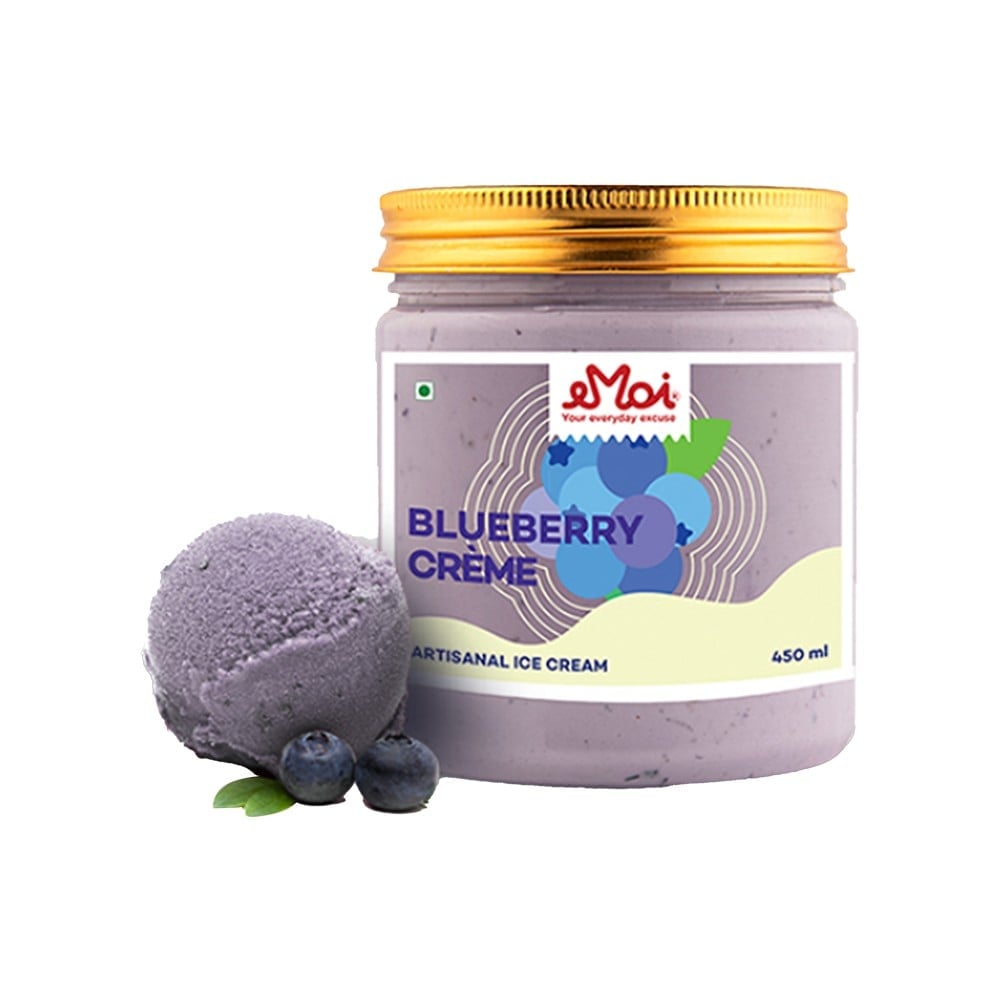 EMOI Blueberry Ice Cream Tub Price - Buy Online at Best Price in India