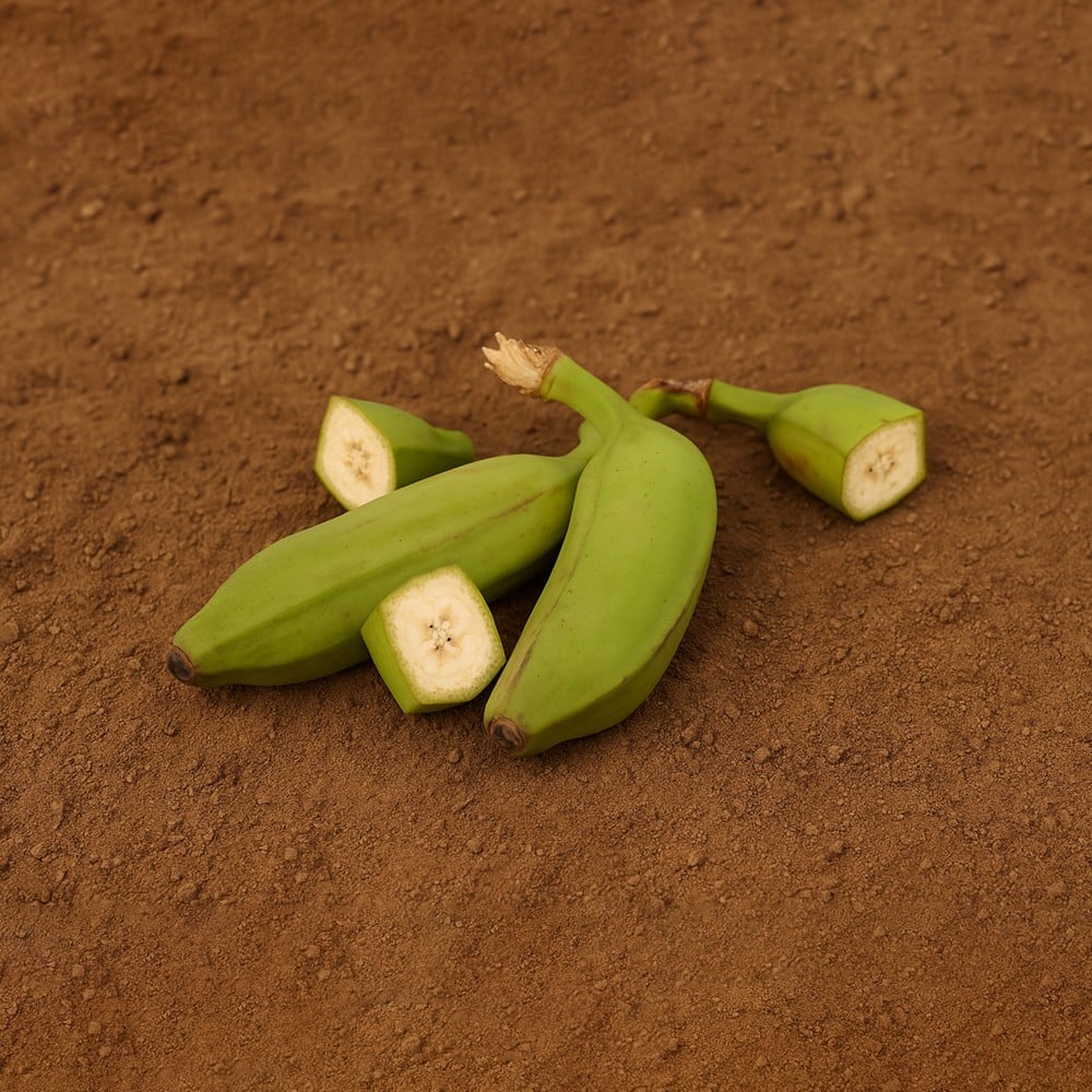 Organically Grown Raw Banana (Kacha Kela) Price - Buy Online at Best ...