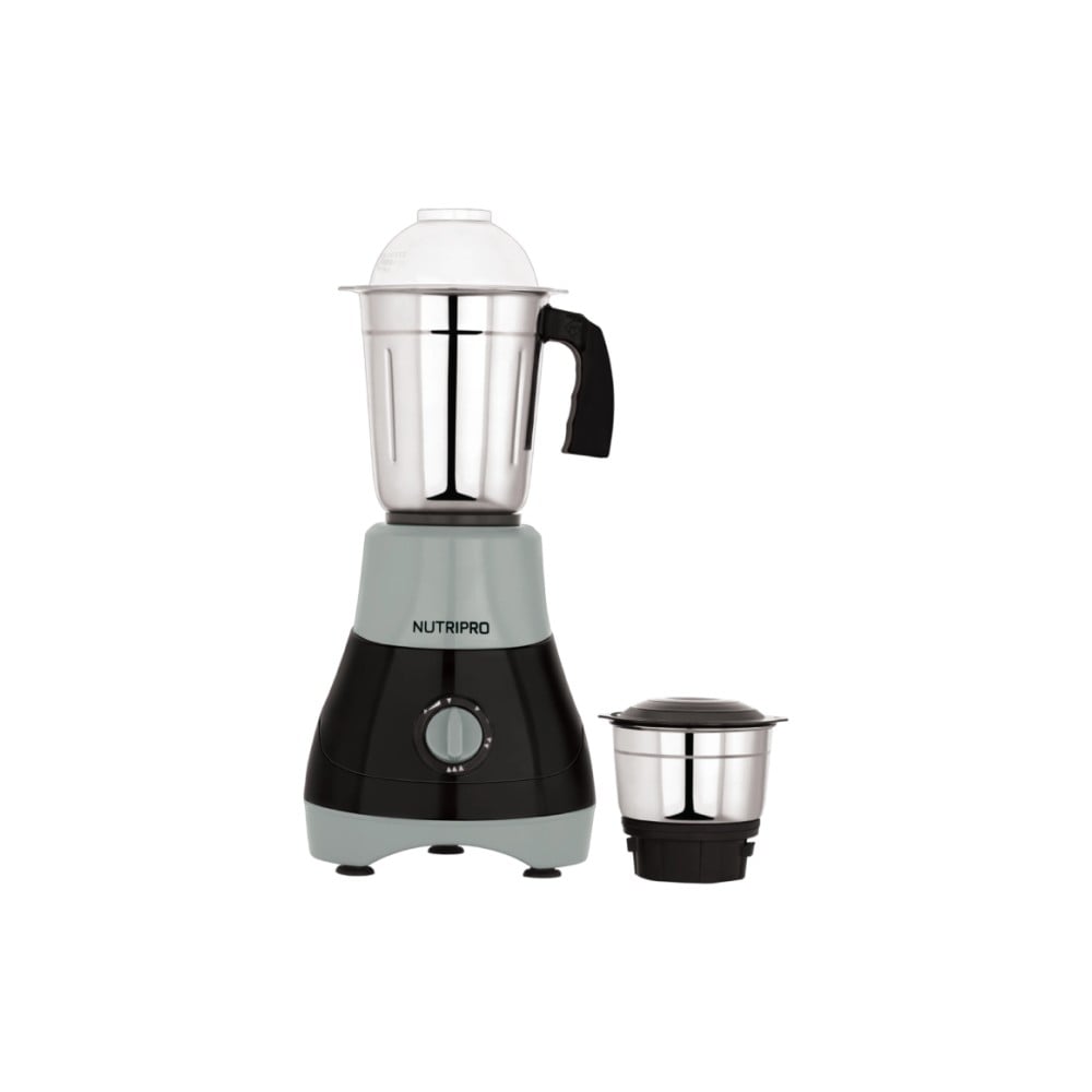 NutriPro Mixer Grinder With 2 Jars (550 W, Grey, Black) Price - Buy ...