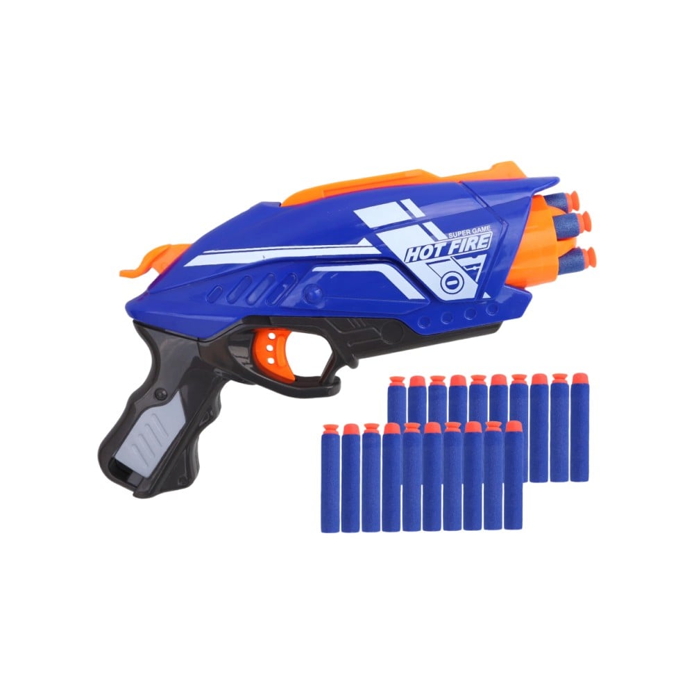 Toyshine Gizmo Foam Blaster Toy Gun with 20 Bullets Price - Buy Online ...