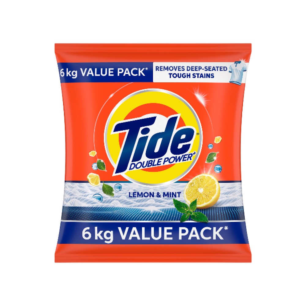 Tide Double Power Detergent Powder (Lemon & Mint) Price - Buy Online at ...