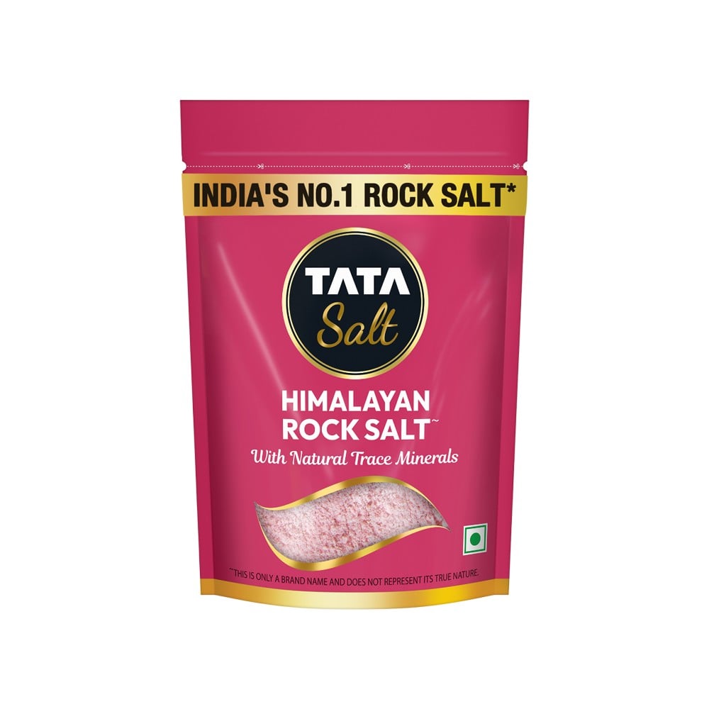 Tata Himalayan Pink Rock Salt (Sendha Namak) Price - Buy Online at ₹64 ...