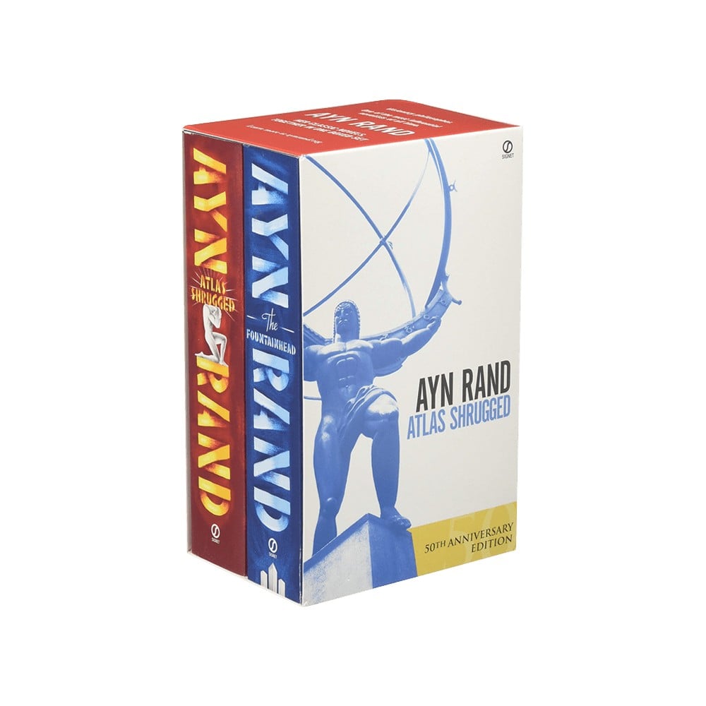 Ayn Rand Box Set Price - Buy Online at Best Price in India