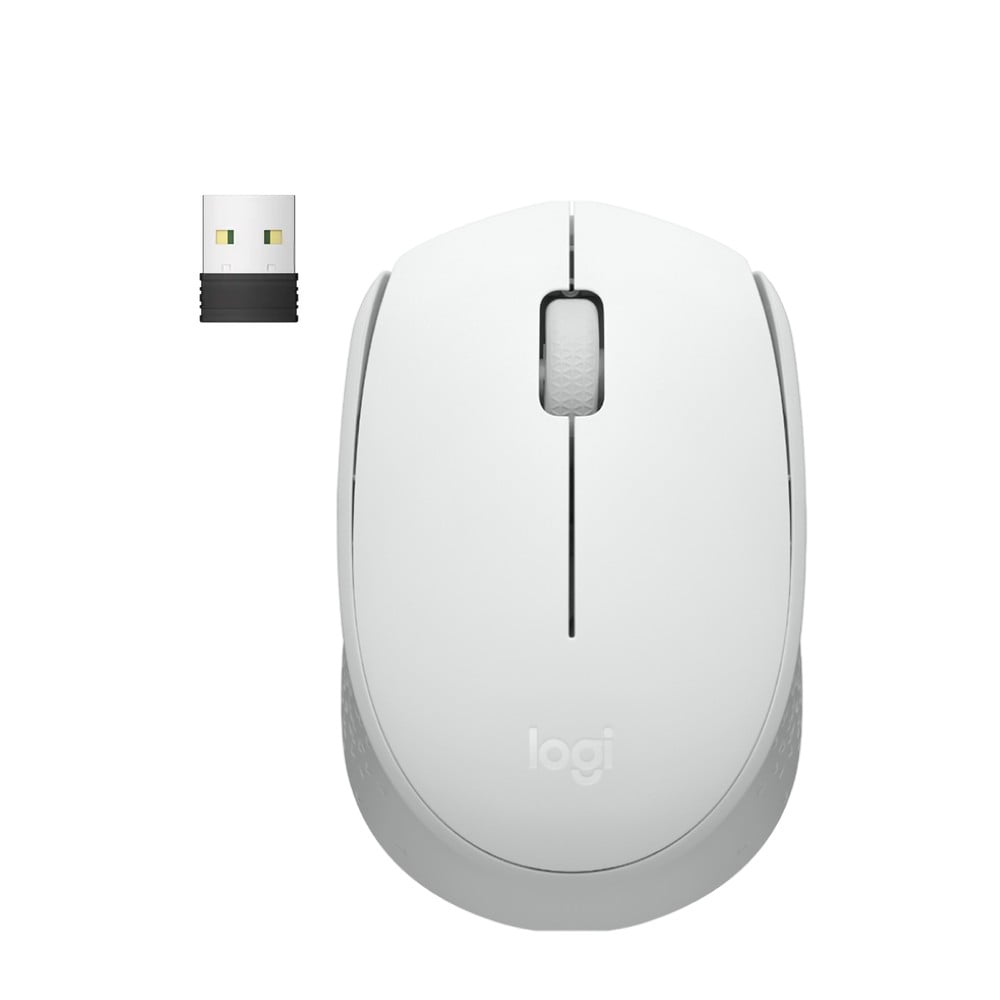 Logitech M171 Wireless Optical Mouse (2.4GHz Wireless, Off White) Price ...