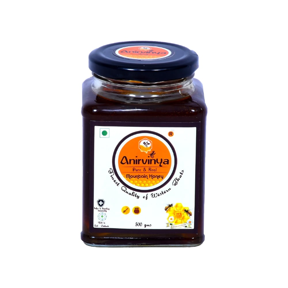 Anirvinya Mountain Organic Honey Price - Buy Online at Best Price in India