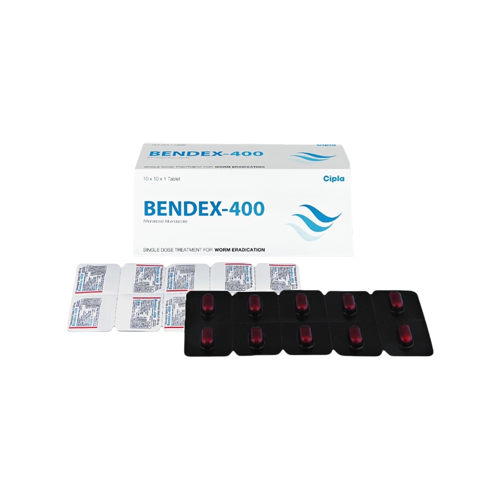 Bendex 400mg Tablets Price - Buy Online at Best Price in India