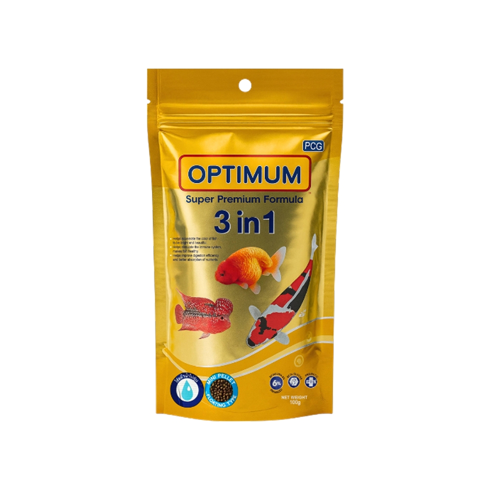 Foodie Puppies Optimum 3 in 1 Premium Formula Fish Food Price - Buy ...