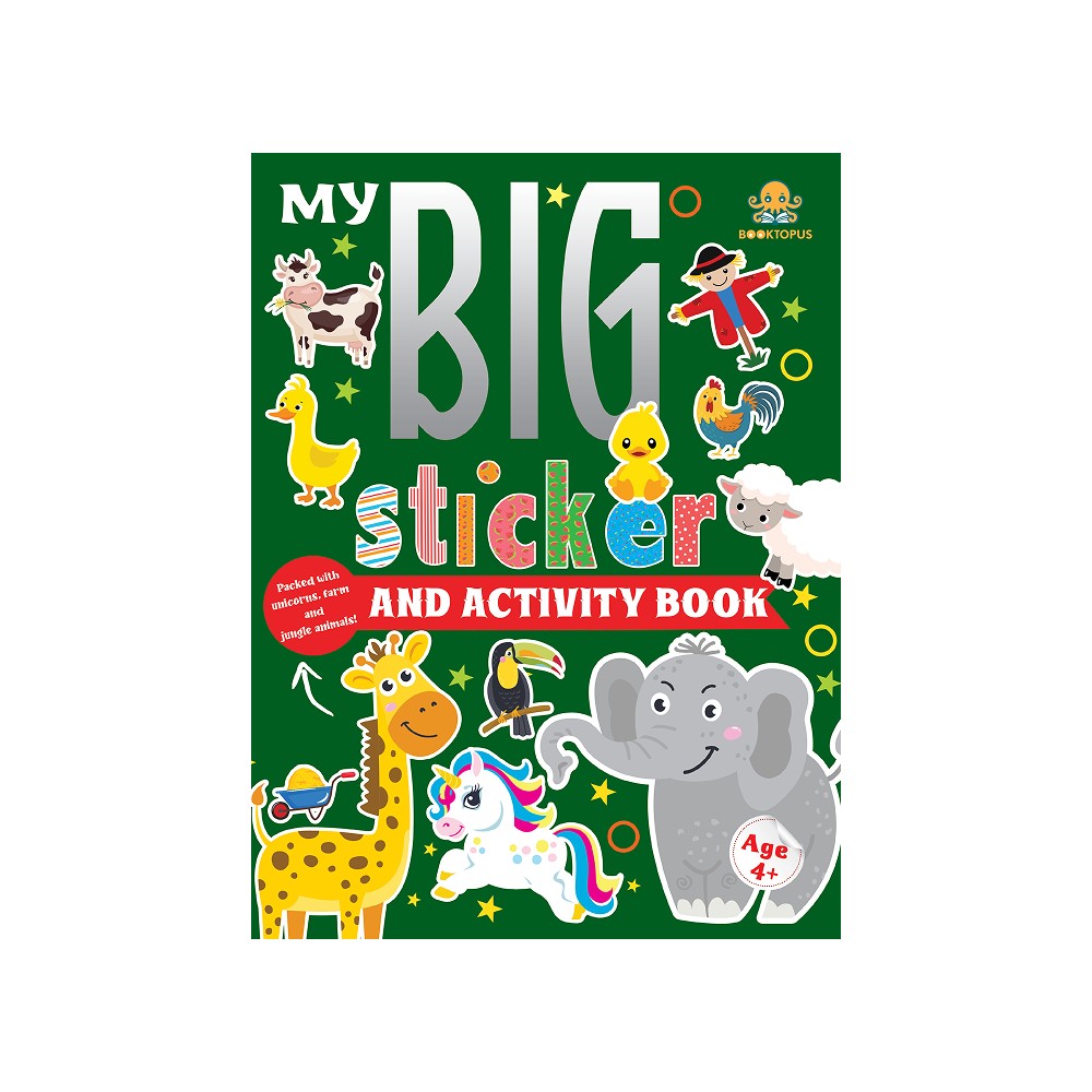My Big Sticker and Activity Book for Kids Price - Buy Online at Best ...