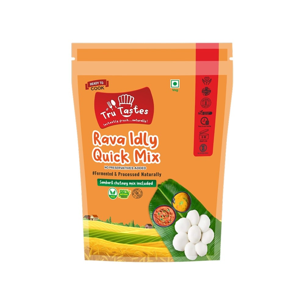 Tru Tastes Rava Idli Mix Price - Buy Online at Best Price in India
