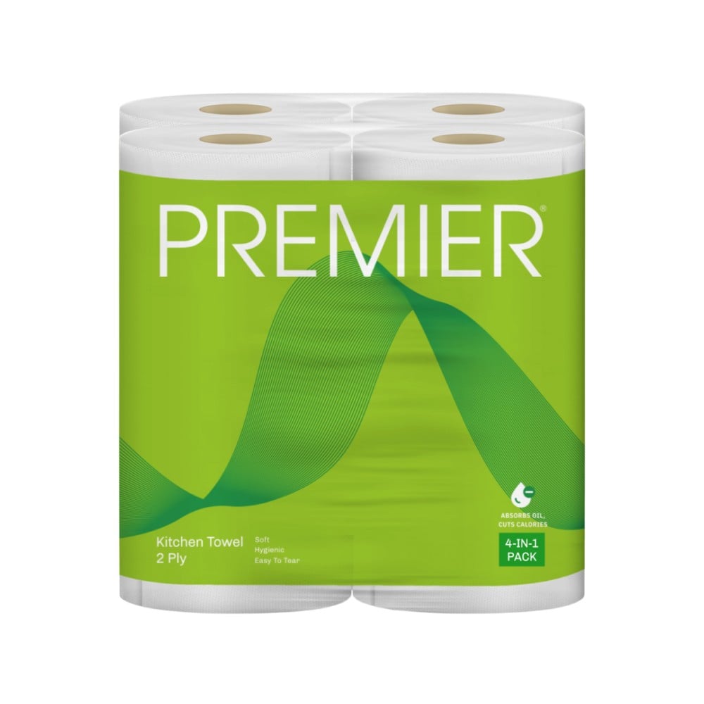 Premier Kitchen Towel Roll (2 Ply) Price - Buy Online at Best Price in ...