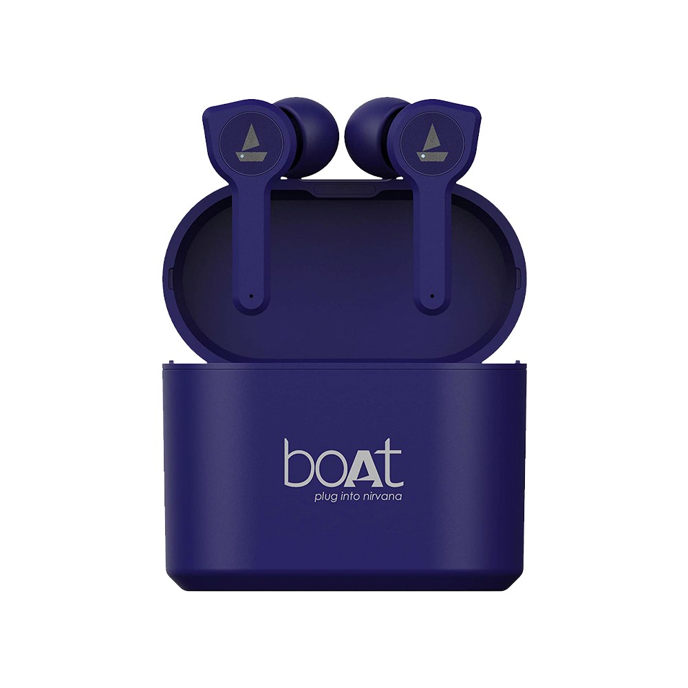 boAt Airdopes 402 TWS Earbuds (Bold Blue) Price - Buy Online at Best ...