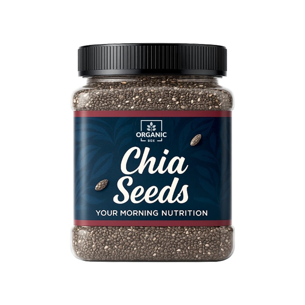 Organic Box - Chia Seeds Price - Buy Online at ₹280 in India