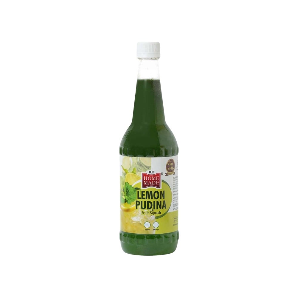 Rk Home Made Lemon Pudina Squash Price - Buy Online at Best Price in India
