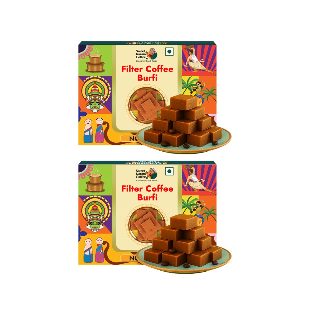 Filter Coffee Burfi by Sweet Karam Coffee - Pack of 2 Price - Buy ...