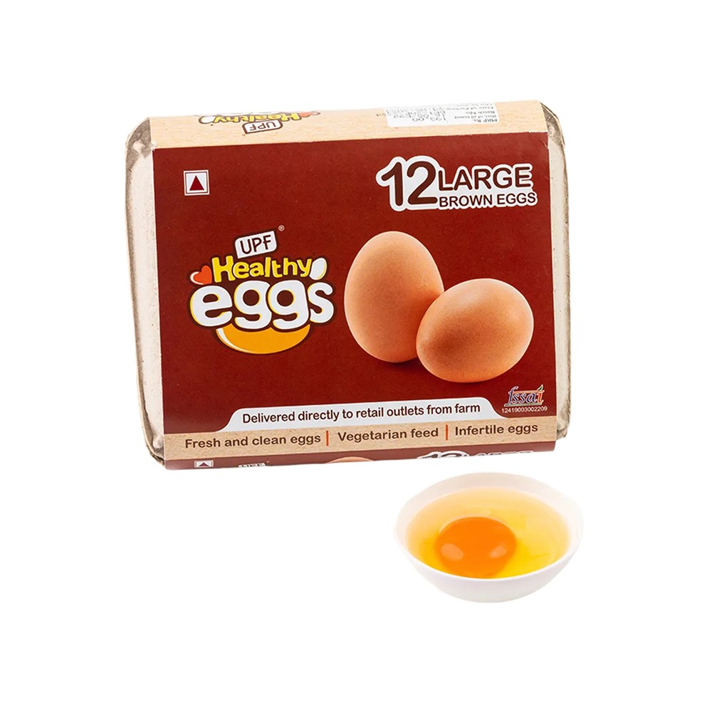 UPF Healthy Brown Eggs Price - Buy Online at Best Price in India