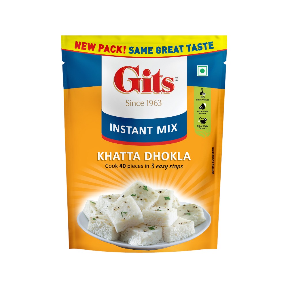Gits Khatta Dhokla Instant Mix Price - Buy Online at ₹61 in India