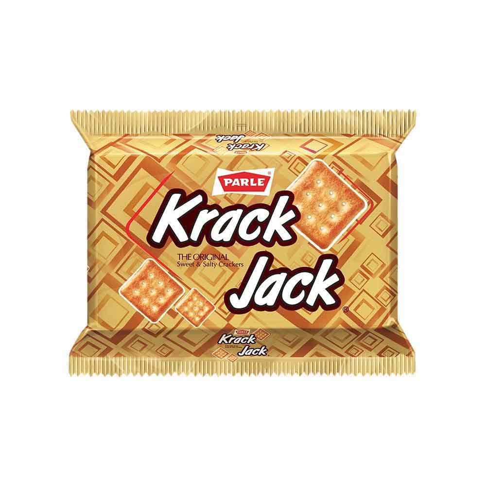 Parle Krackjack Crackers Sweet & Salty Biscuits - Pack of 5 Price - Buy ...