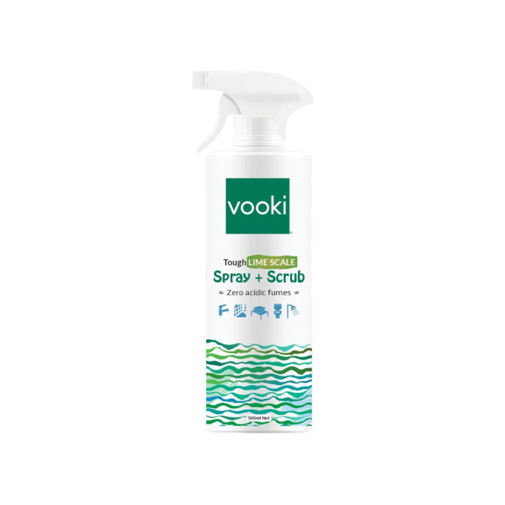 Vooki Spray + Scrub Limescale Remover/ De-Scalers Price - Buy Online at ...